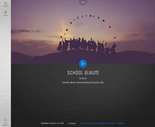 jAlbum - Free Photo Gallery Website Software