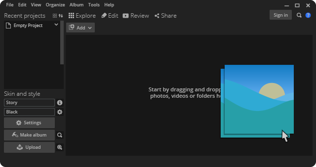Download Free Online Photo & Video Gallery Software - jAlbum